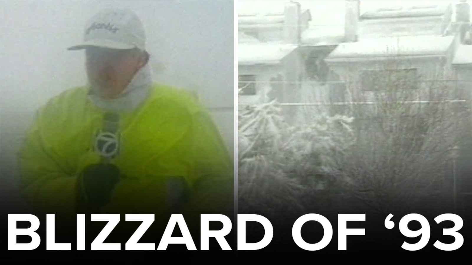 'Storm of the Century': Revisiting the March blizzard of 1993 on its ...