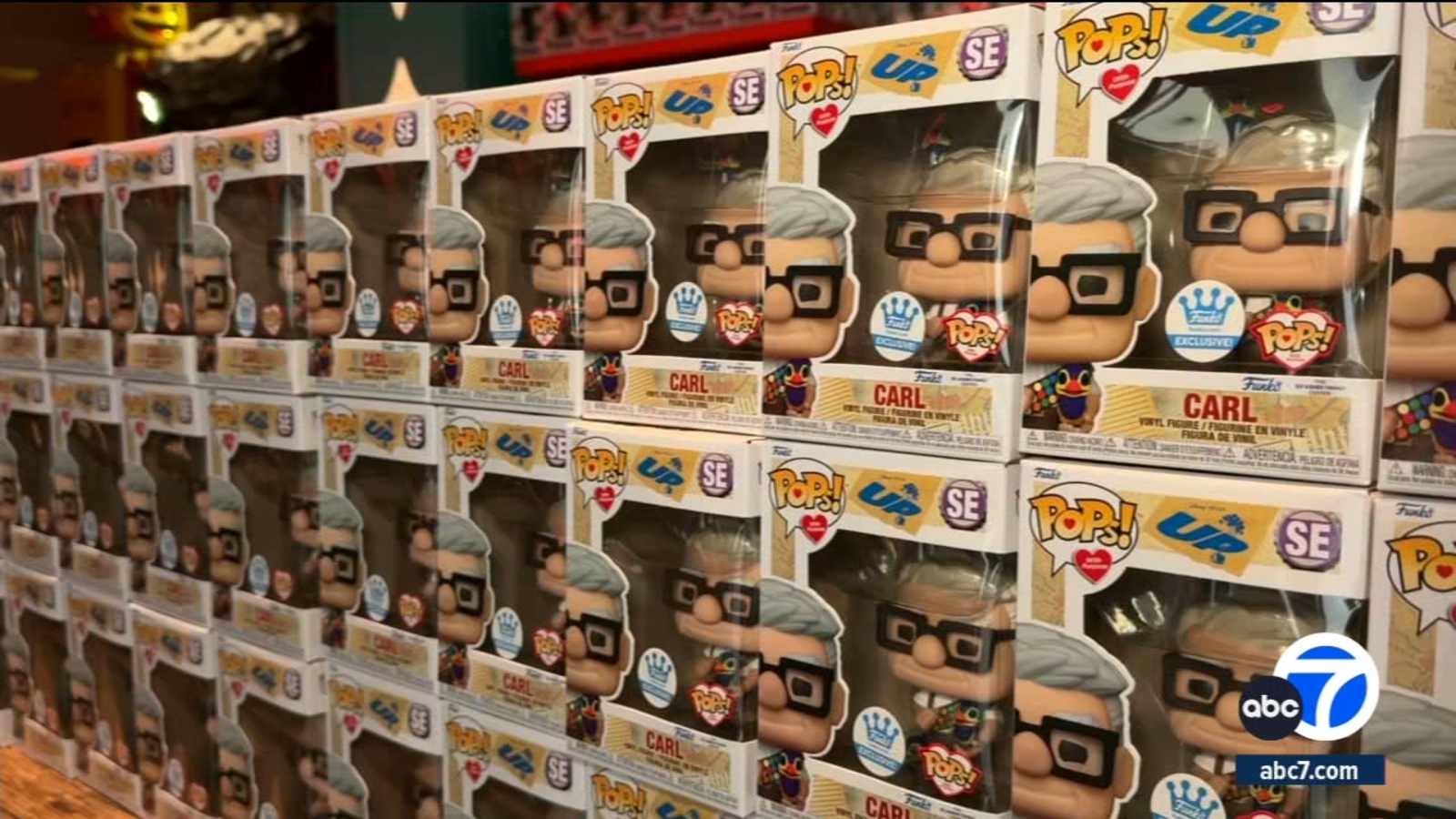 Favorite character from Disney's 'Up' becomes a Funko 'Pop with a ...