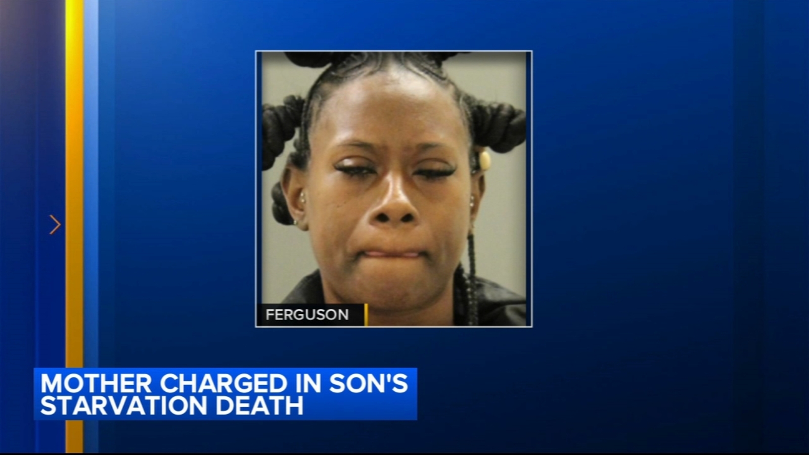 Mercedes Ferguson arrest: Mother accused of letting 4-year-old son ...