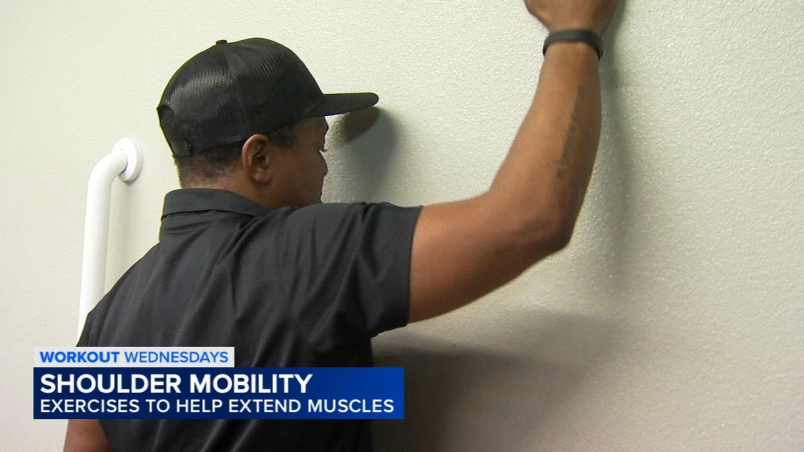 Workout Wednesday: Tips for strong shoulders - ABC30 Fresno