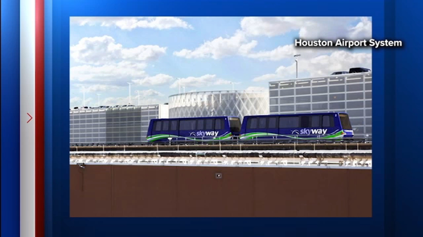 Bush Intercontinental Airport collision: 2 Skyway train cars used to ...