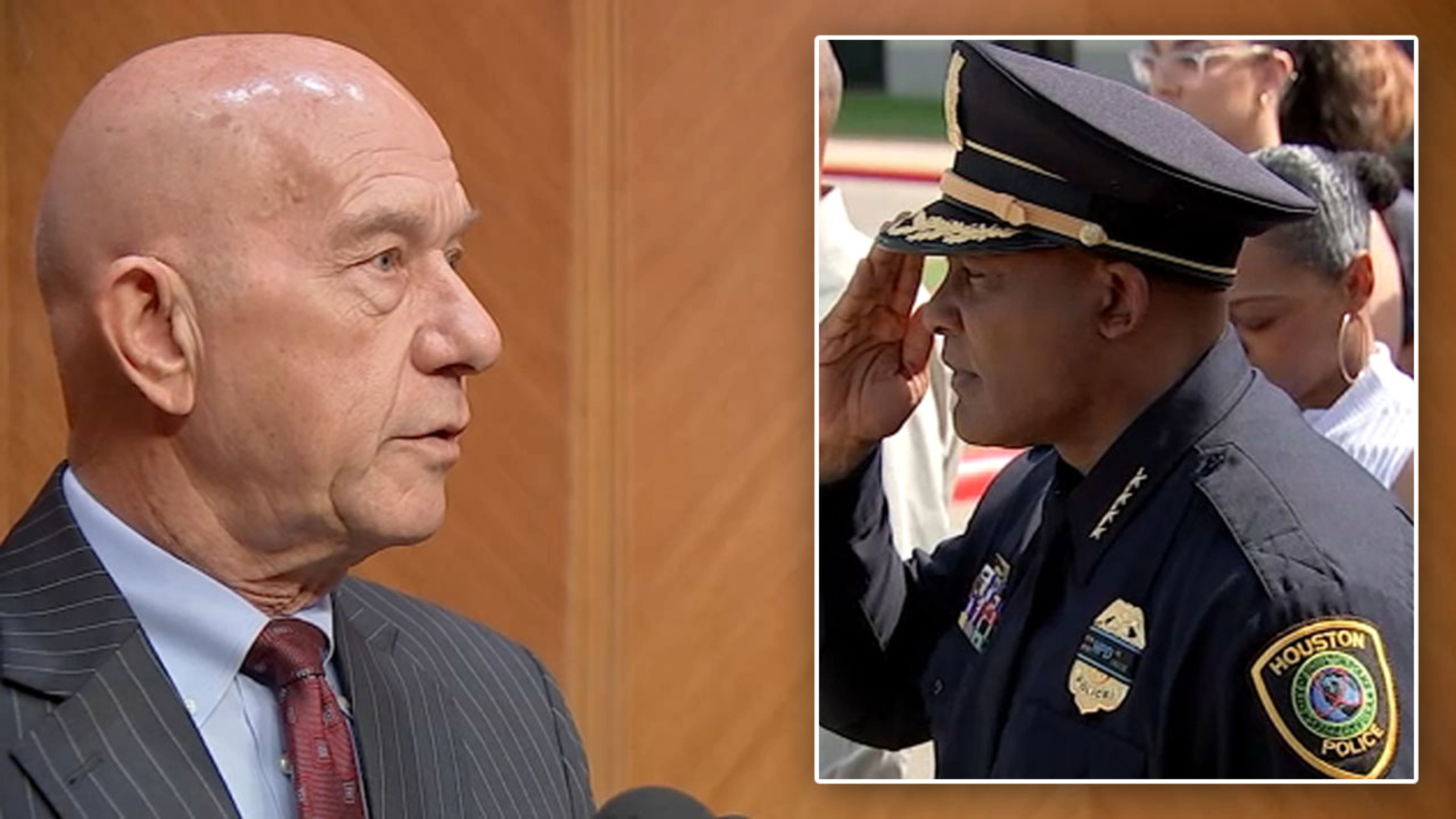 Houston police suspended cases: Mayor Whitmire says HPD code pausing ...