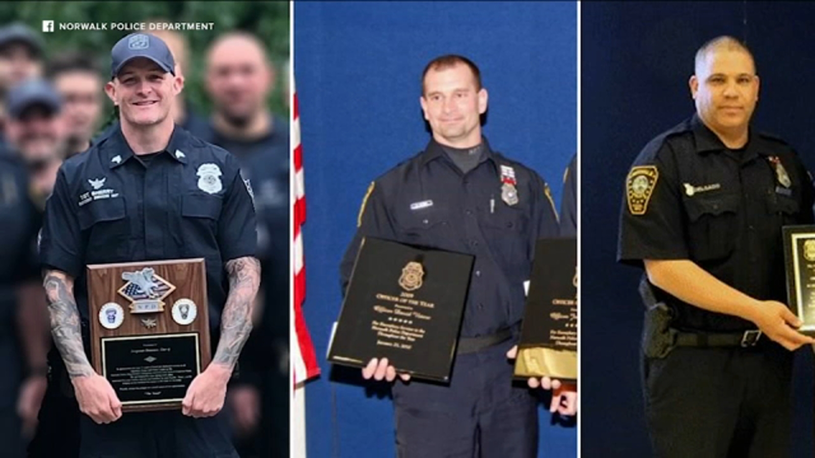 Norwalk Police Department speak out after recent arrests of 3 officers ...
