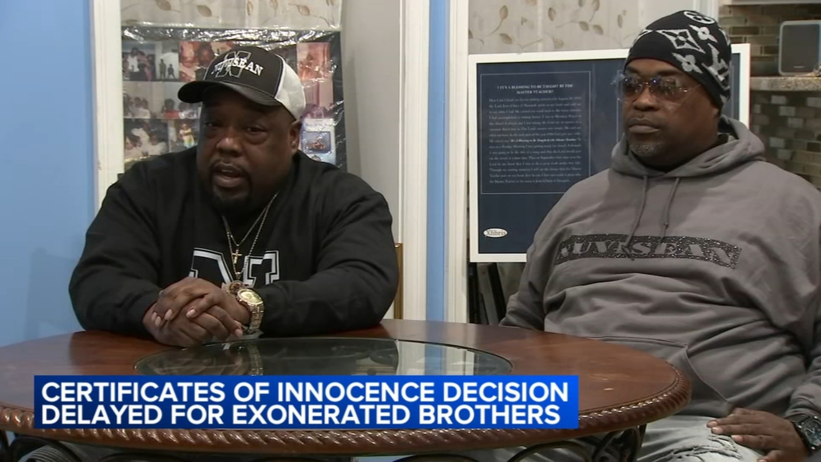 Certificates of innocence delayed for Chicago brothers Sean Tyler ...