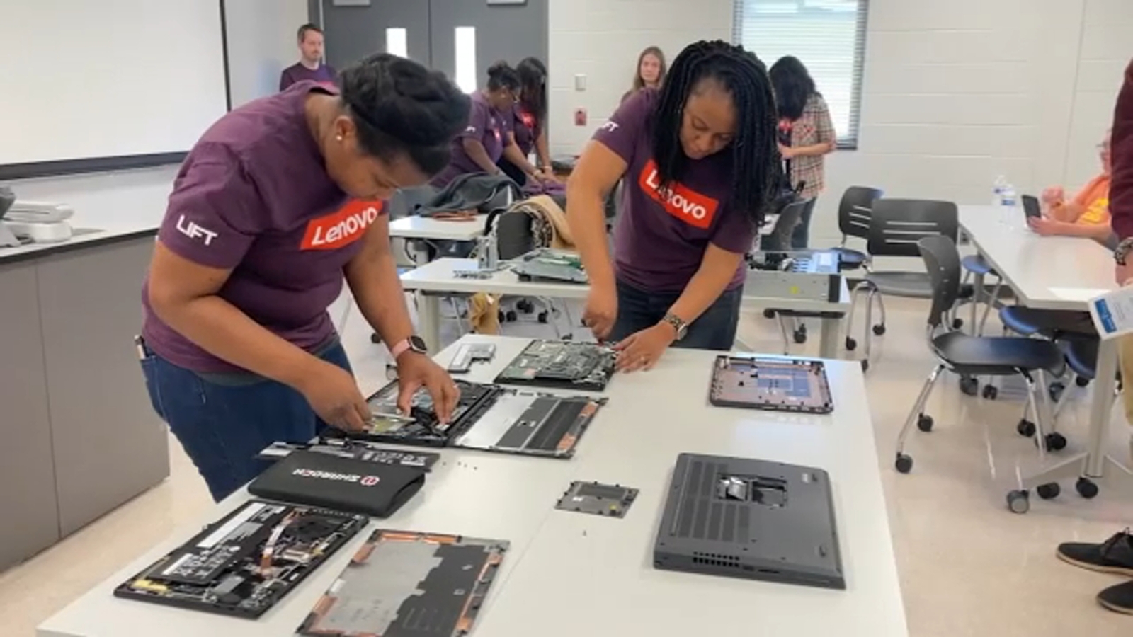 Wake Tech's 'Wake Invests in Women' grows rapidly as companies grapple ...