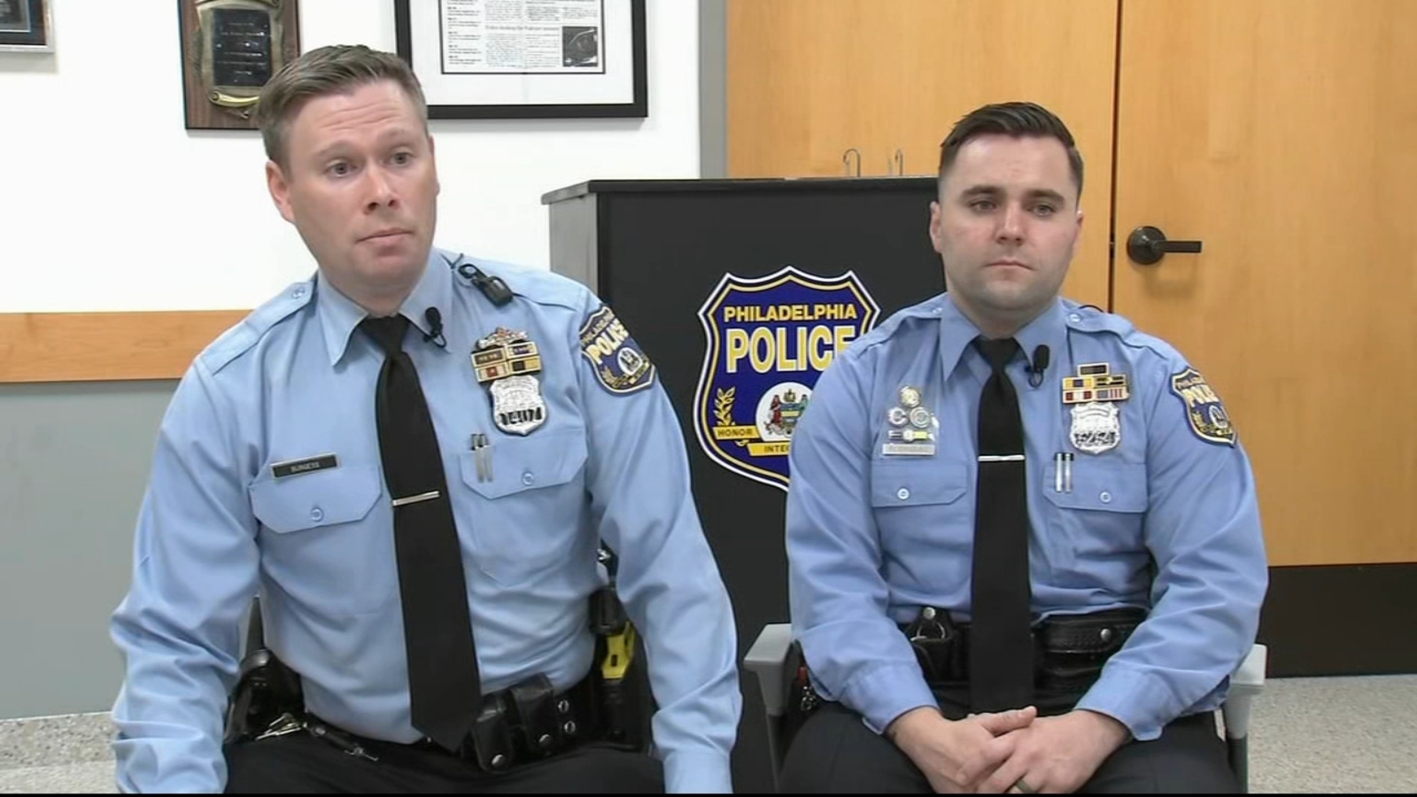 Philadelphia mass shooting: Officers Sean Burgess, Cristian Rodriguez ...