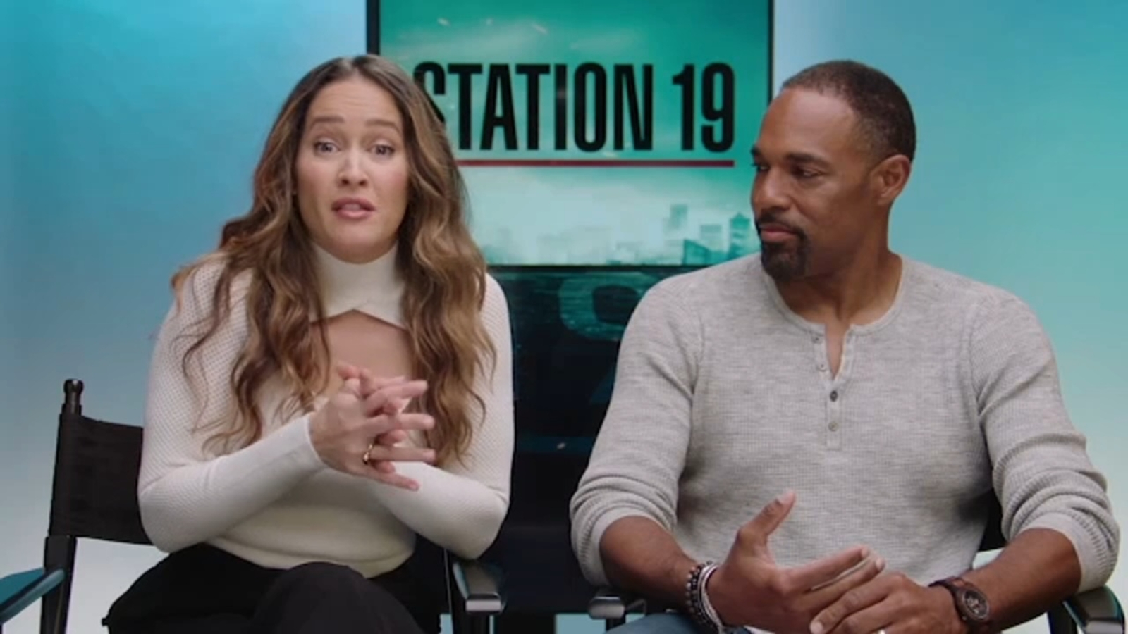 Cast of 'Station 19' thank fans as they head into 7th and final season ...