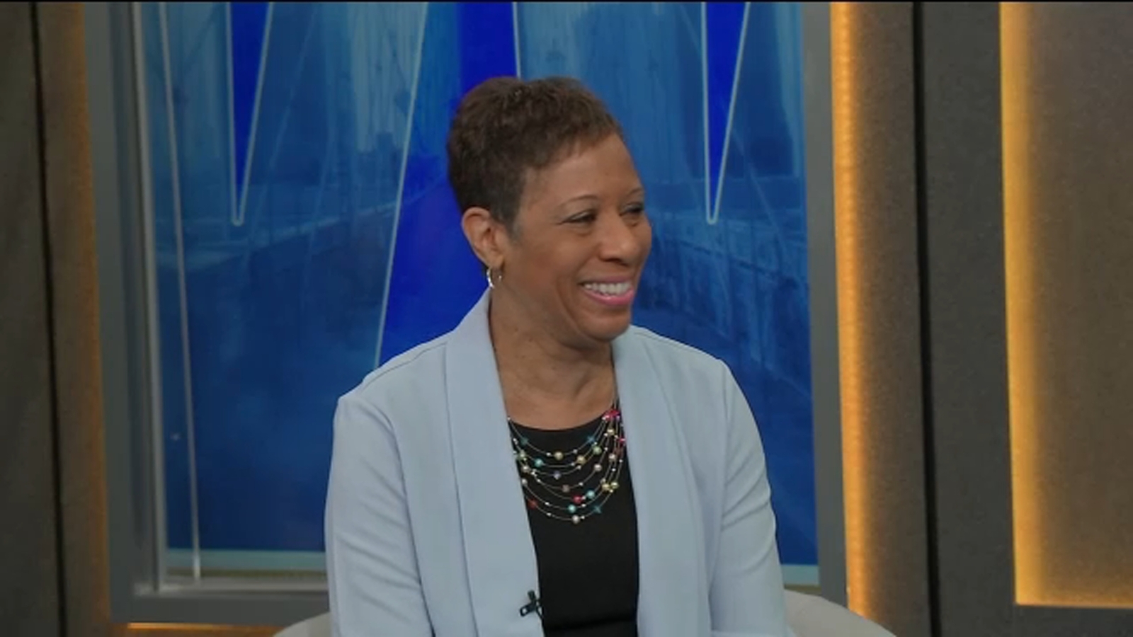 City Council Speaker Adrienne Adams talks about issues affecting NYC ...