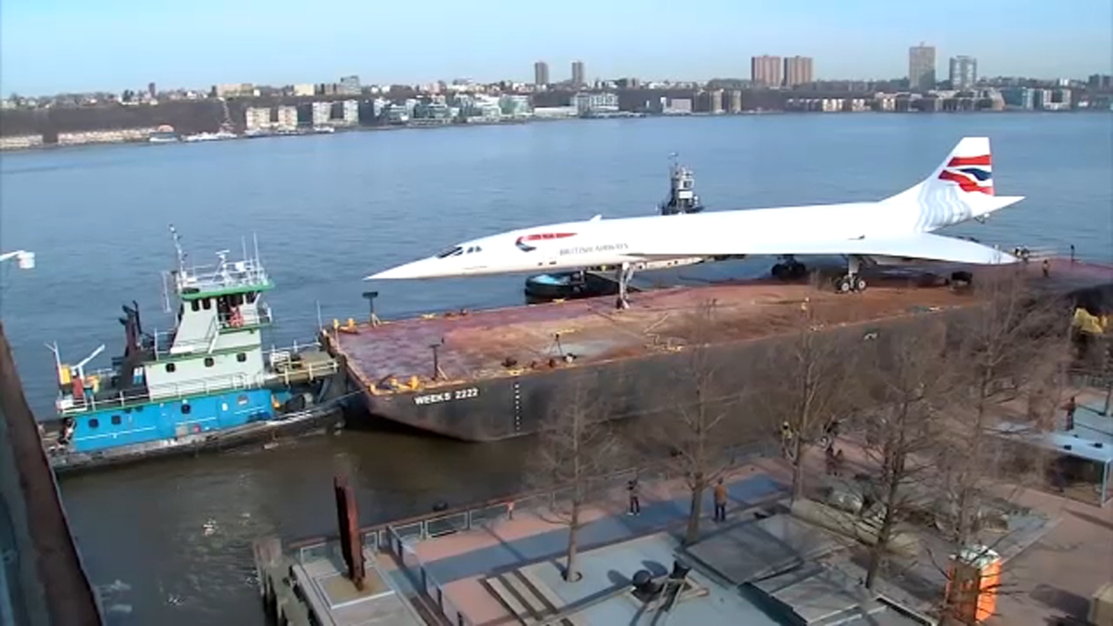British Airways Concorde makes big return to Intrepid Sea and Space ...
