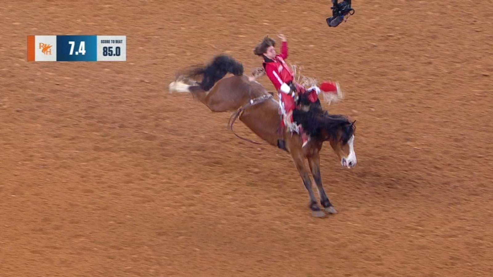 Rodeo Roundup: Meet 20-year-old bareback rider Rocker Steiner - ABC13 ...