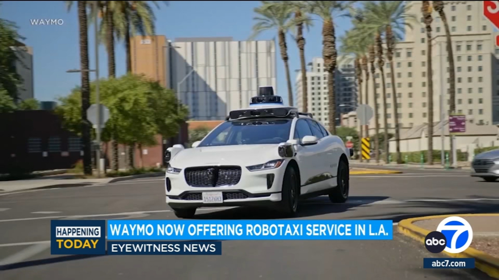 Waymo now offering robotaxi service in Los Angeles. Here's what you ...