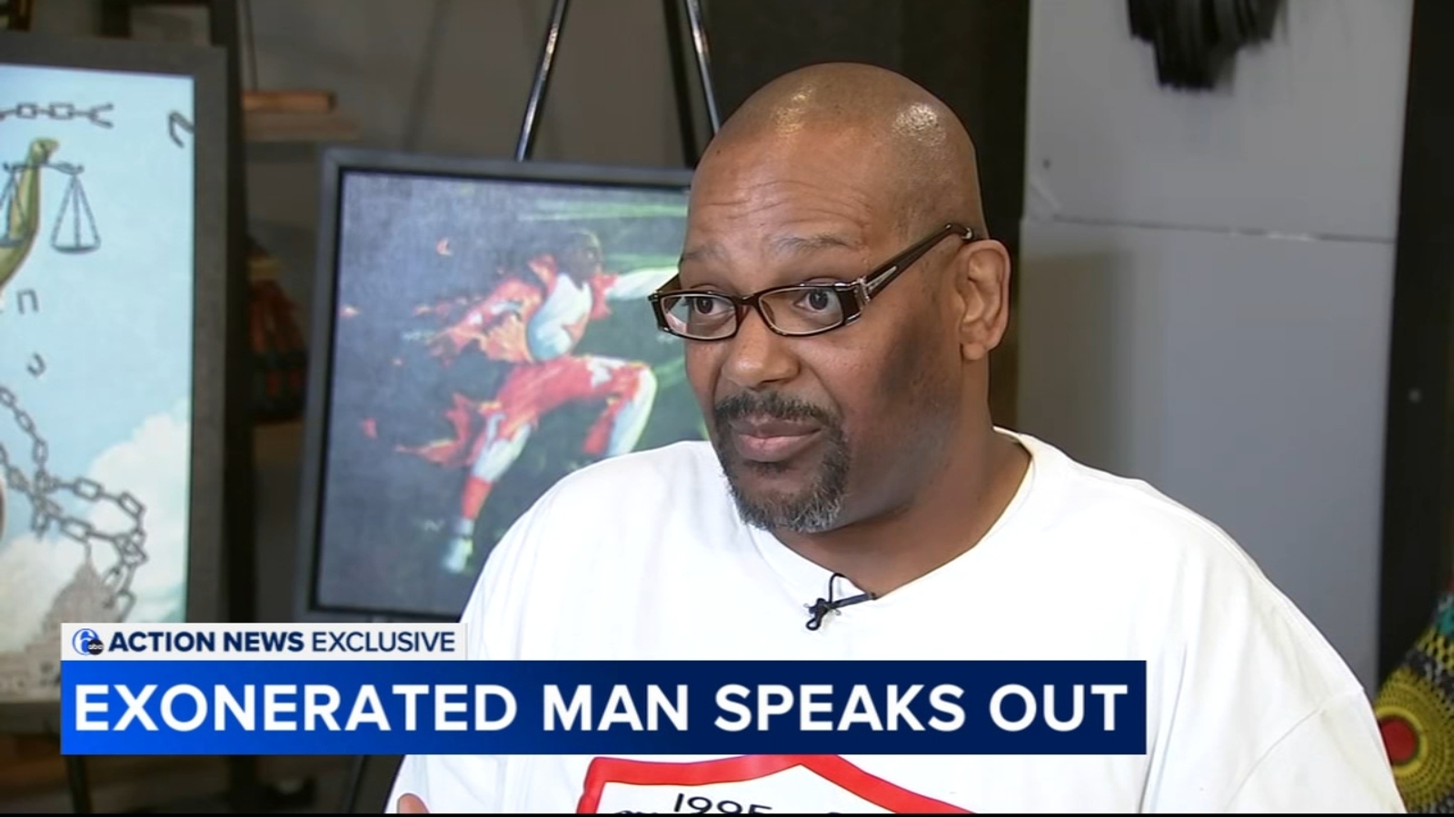 Exonerated Philadelphia man speaks on wrongful conviction, finding ...