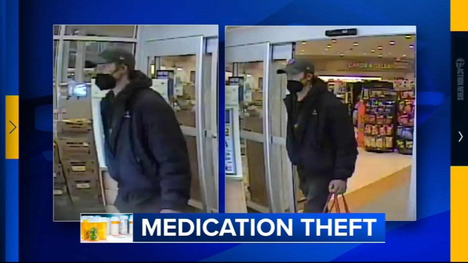 Westtown-East Goshen police searching for suspect who swiped meds from ...