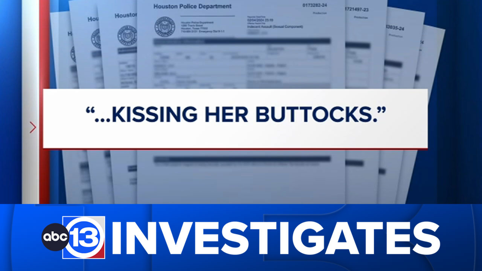 Hpd Suspended Cases 13 Investigates Uncovers Womans Alleged Sexual