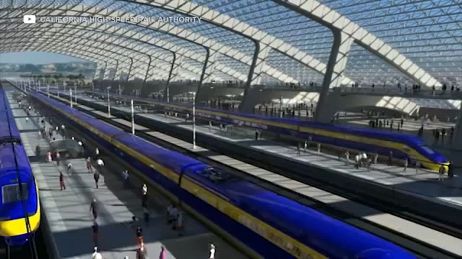 Another $100 billion needed to complete California's bullet train ...