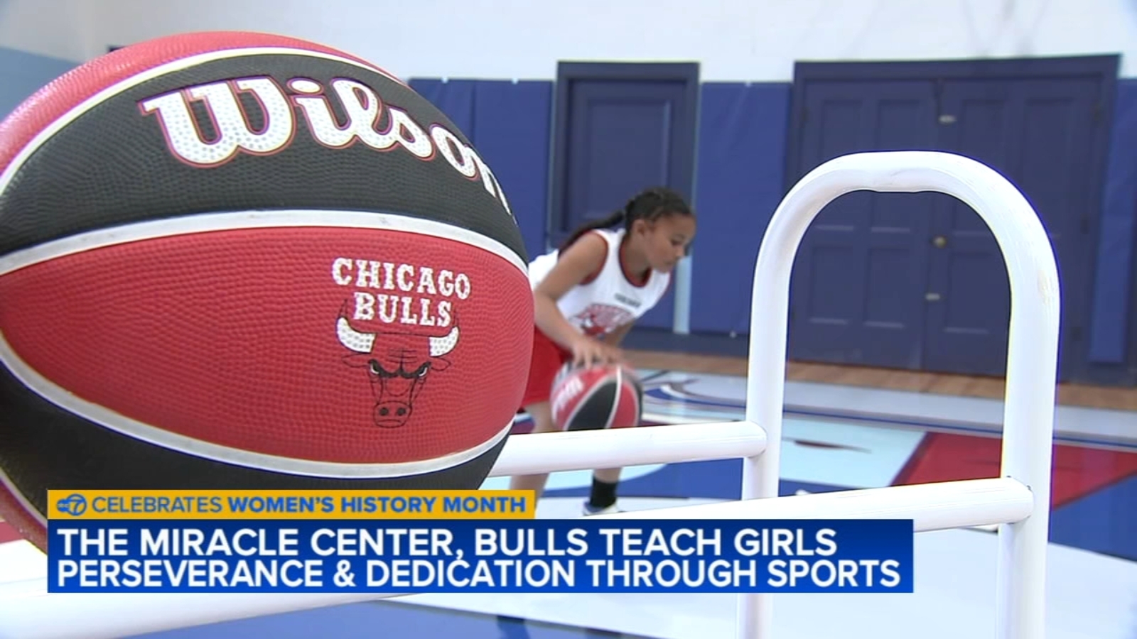 The Miracle Center, Chicago Bulls hold girls basketball clinic to teach ...
