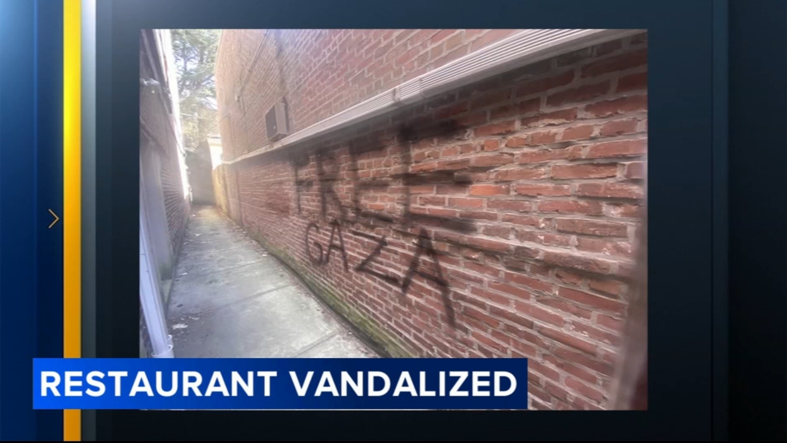 Jewish-owned business Nana's Kitchen vandalized in Narberth; police ...