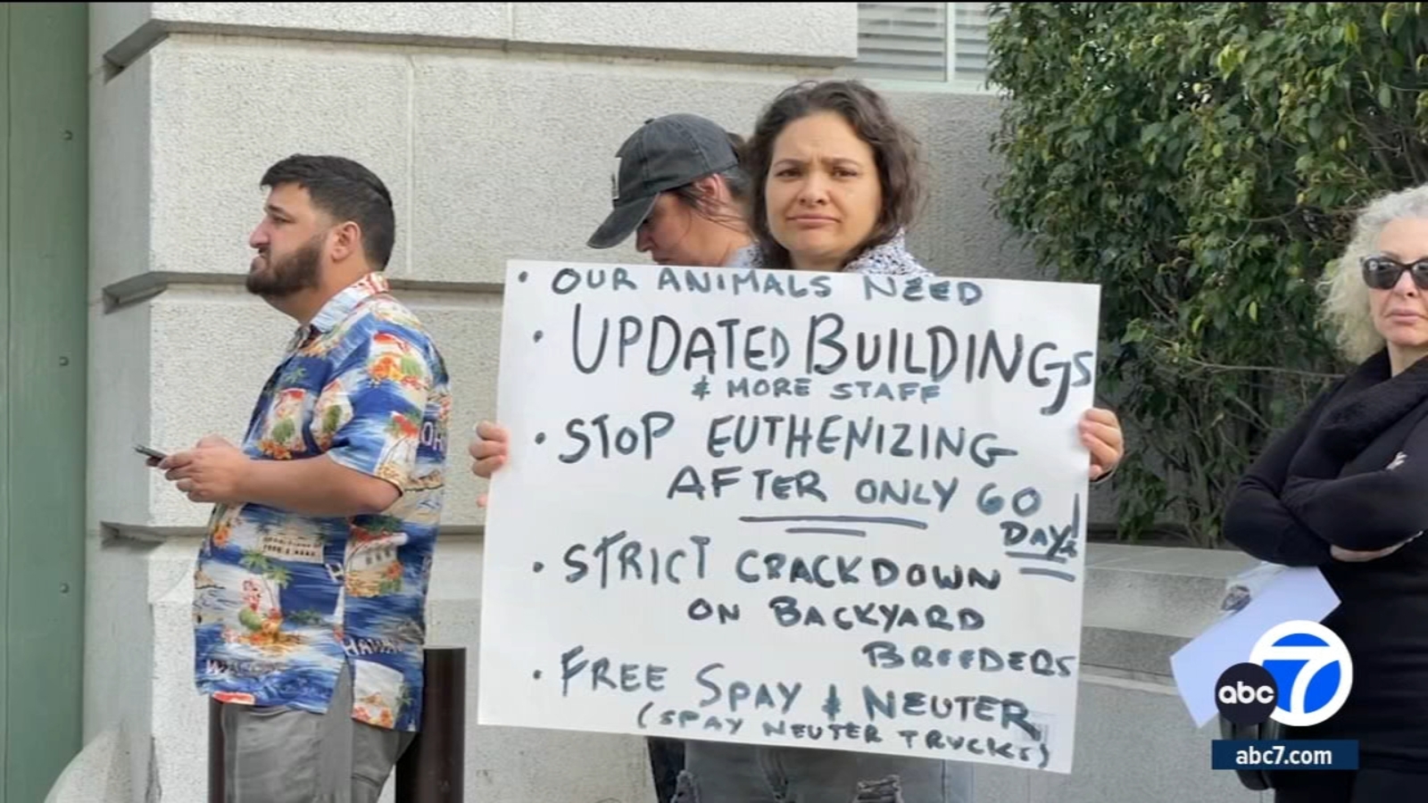 Some animal advocates decry Los Angeles shelter crisis; city approves ...