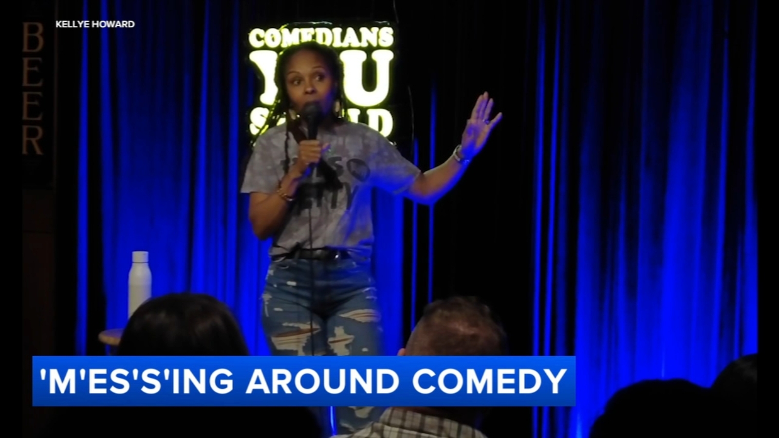 Comedian uses humor to raise awareness, support for people with ...