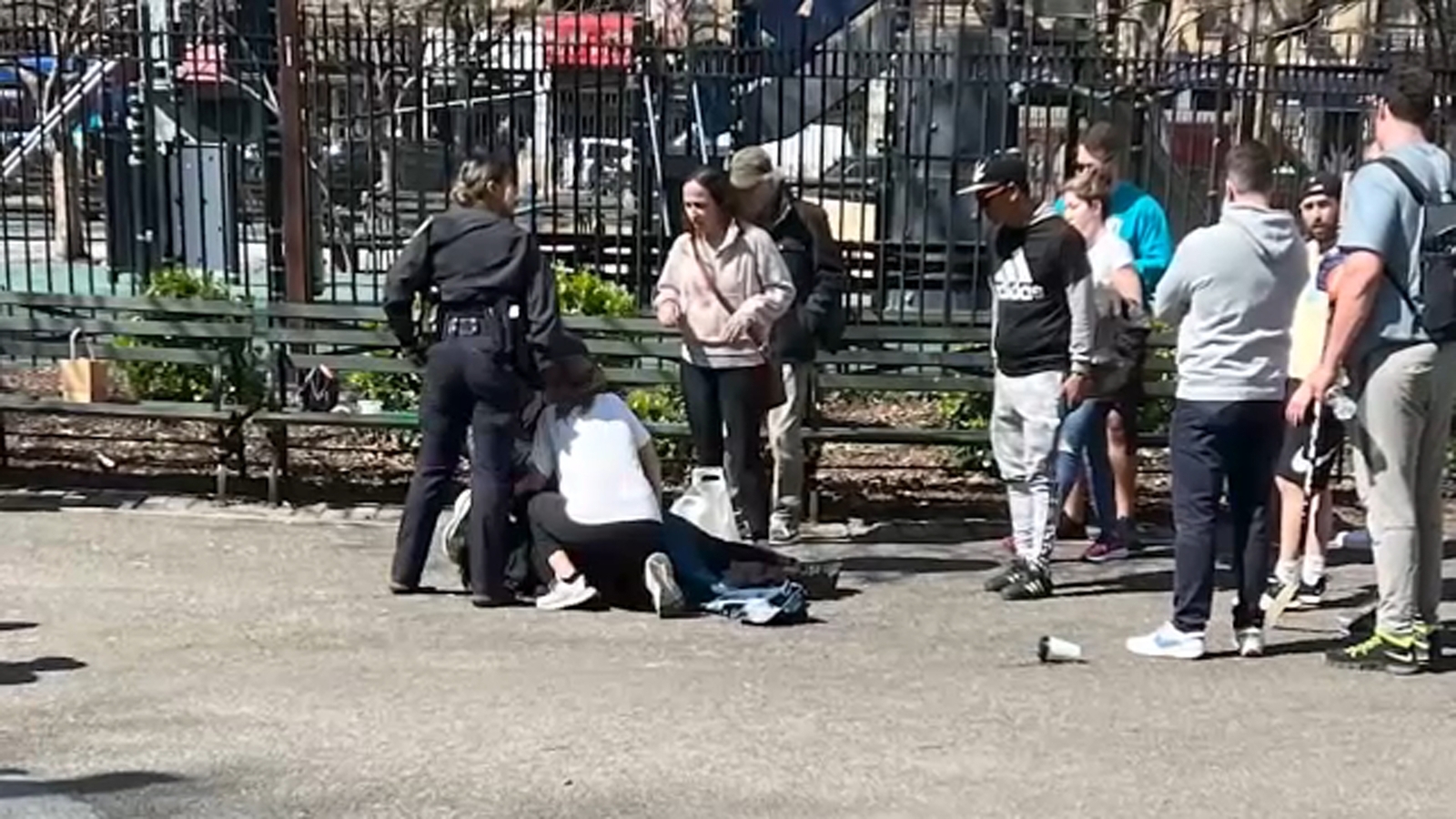 Tompkins Square Park NYC shooting injures bystanders in Manhattan ...