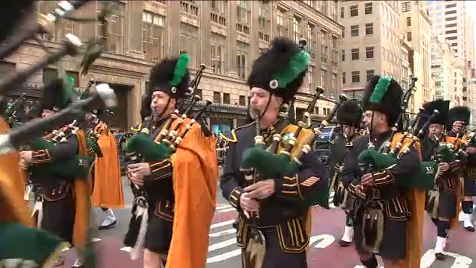 St. Patrick's Day Parade: March in Midtown Manhattan, NYC - ABC7 New York