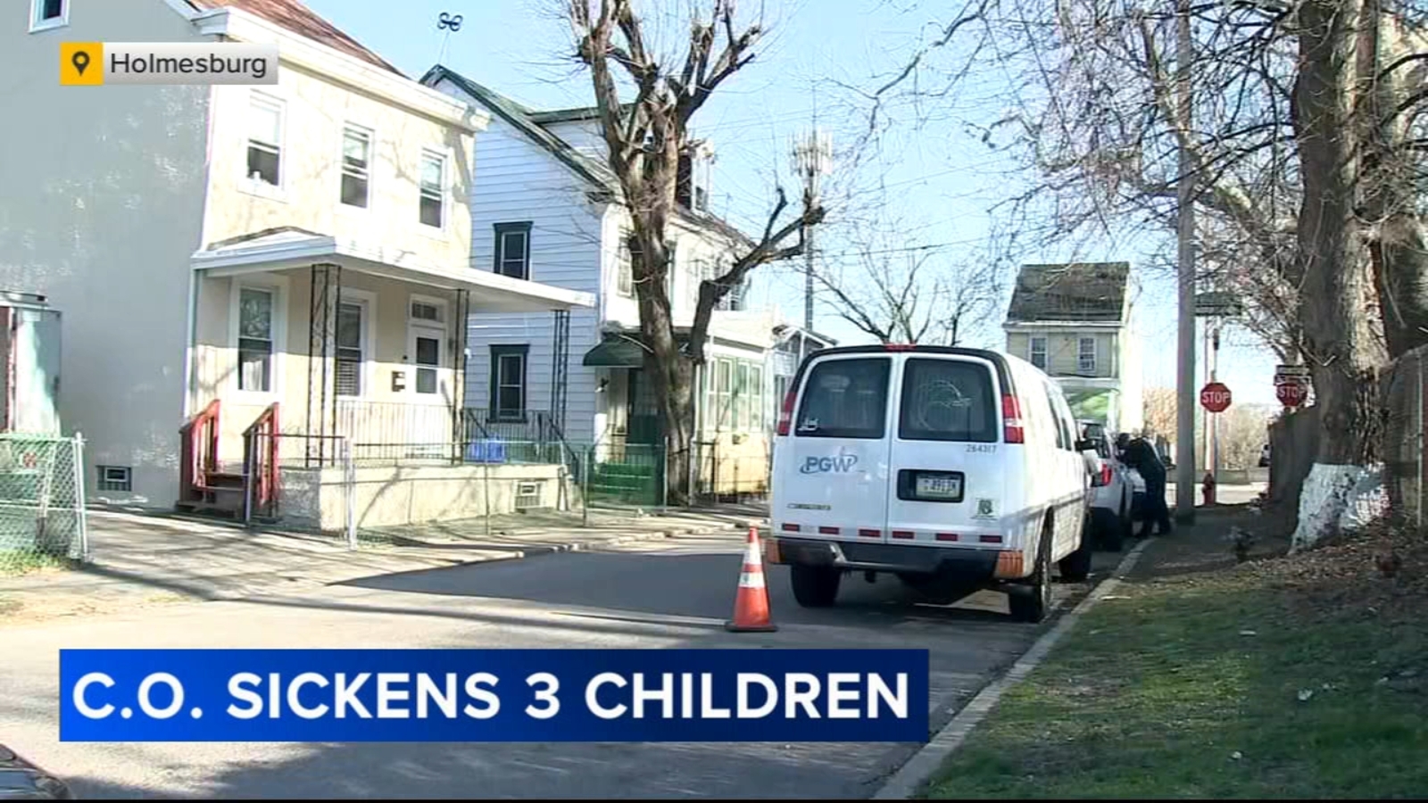 3 children in Philadelphia's Holmesburg neighborhood rushed to hospital ...