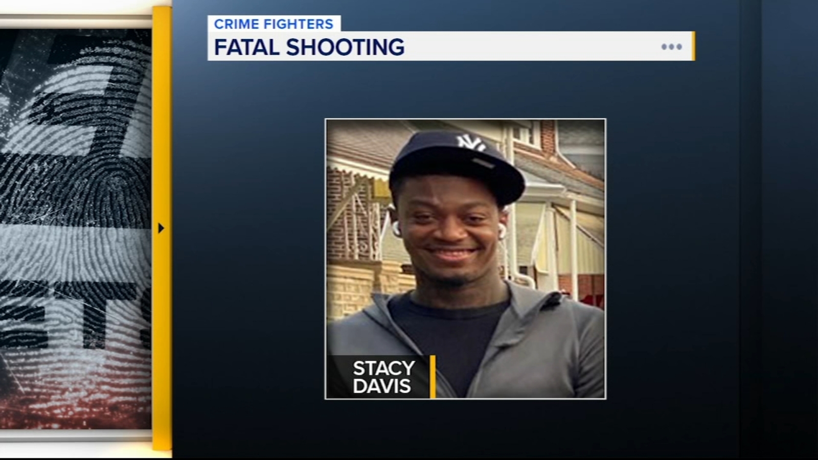 Crime Fighters 6abc: Stacy Elliot Davis shot, killed in case of ...