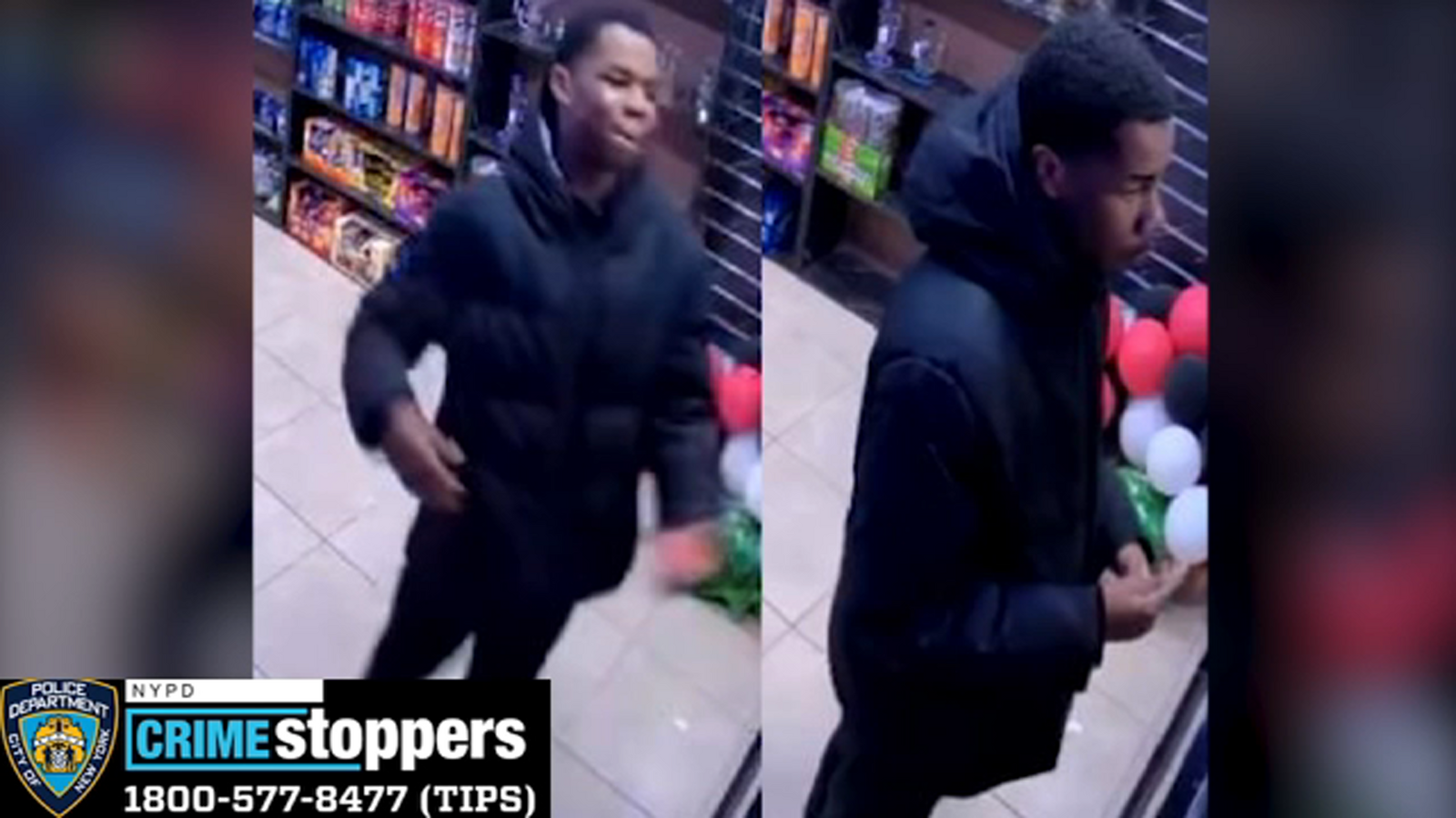 Queens robbery: NYPD searches for suspect accused of attacking, robbing ...
