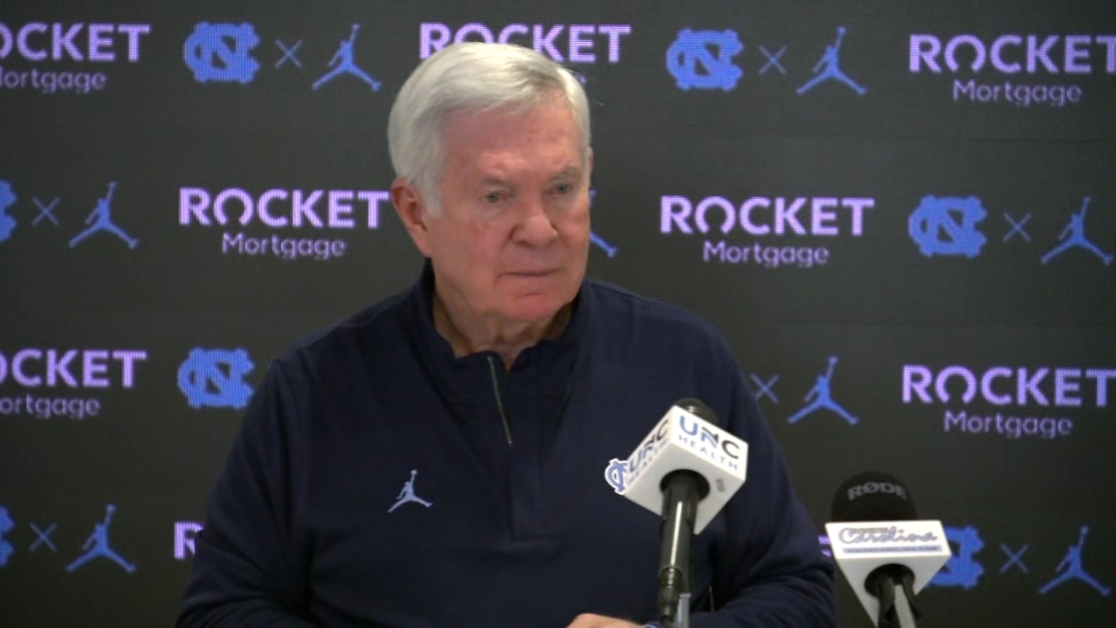 Molly Rotunda death | UNC Football's Mack Brown addresses players being ...