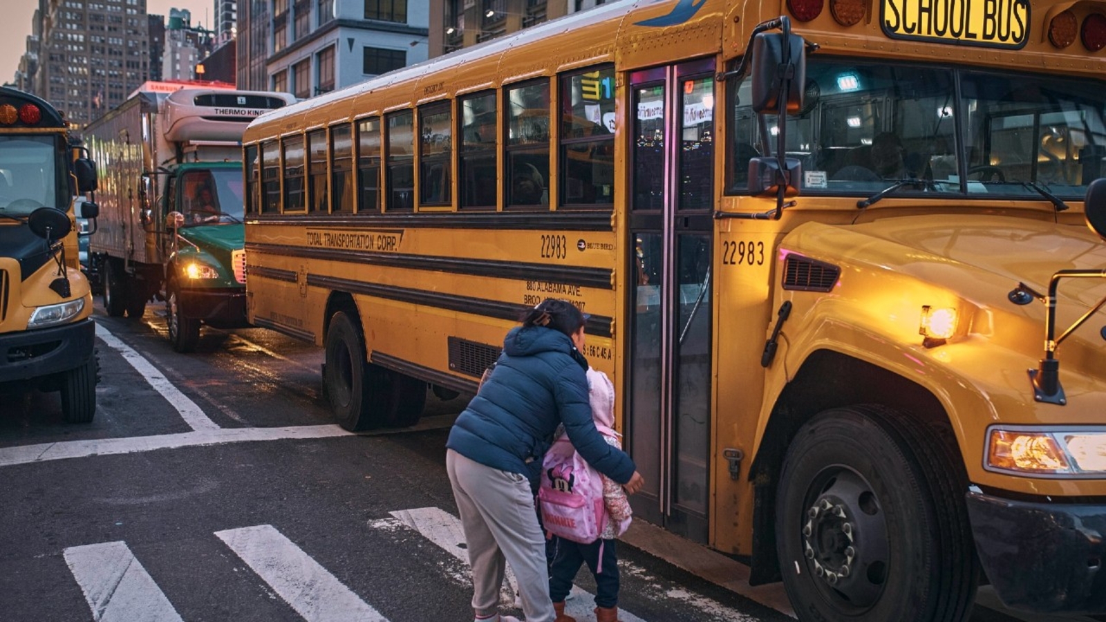 NYC awarded $77 million in federal grants to expand electric school bus ...