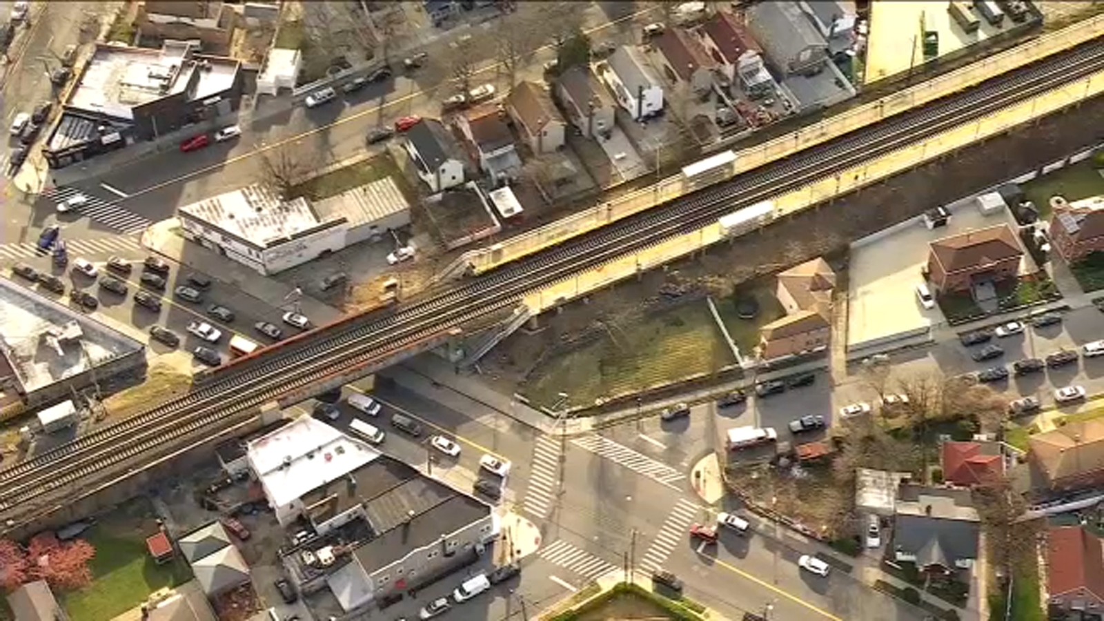 LIRR train slashing: Man injured in stabbing near Locust Manor station ...
