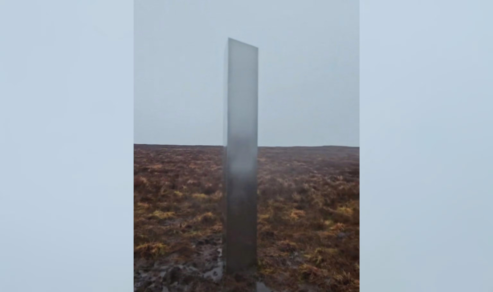 Monolith mystery reemerges in Wales, prompting speculation of space ...
