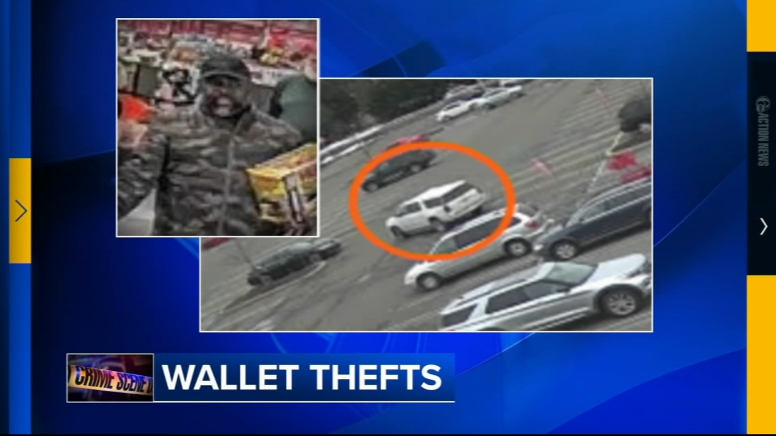 Man accused of stealing several wallets at Costco, Walmart and Target ...