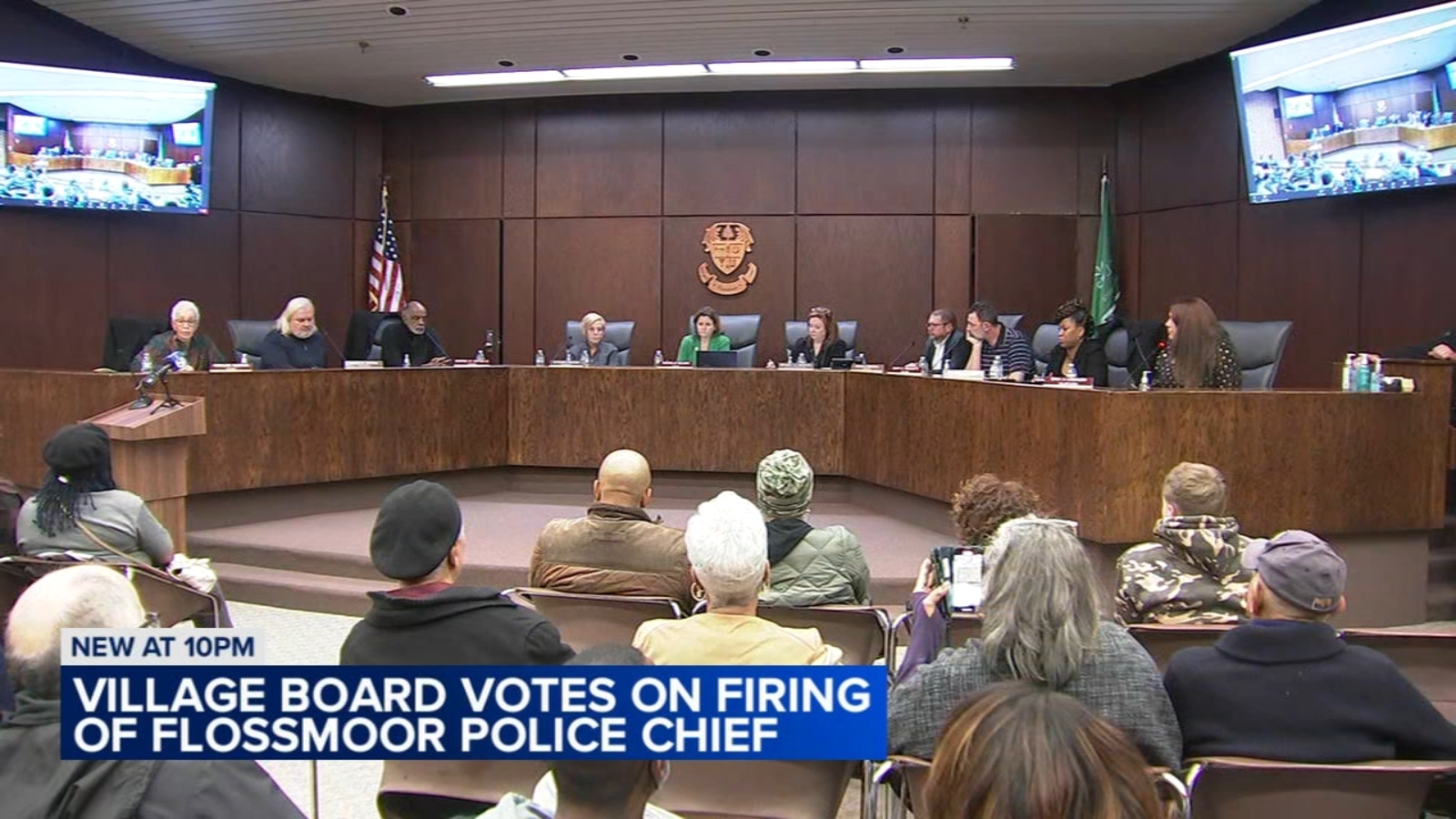 Flossmoor, IL Village Board officially fires Police Chief Jerel Jones ...