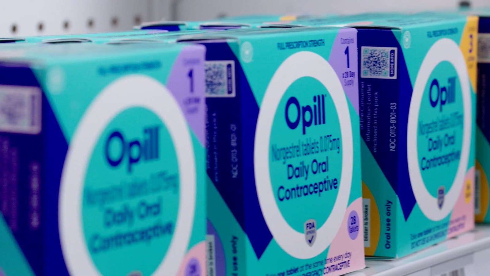 What is Opill? Online orders begin for first over-the-counter birth ...