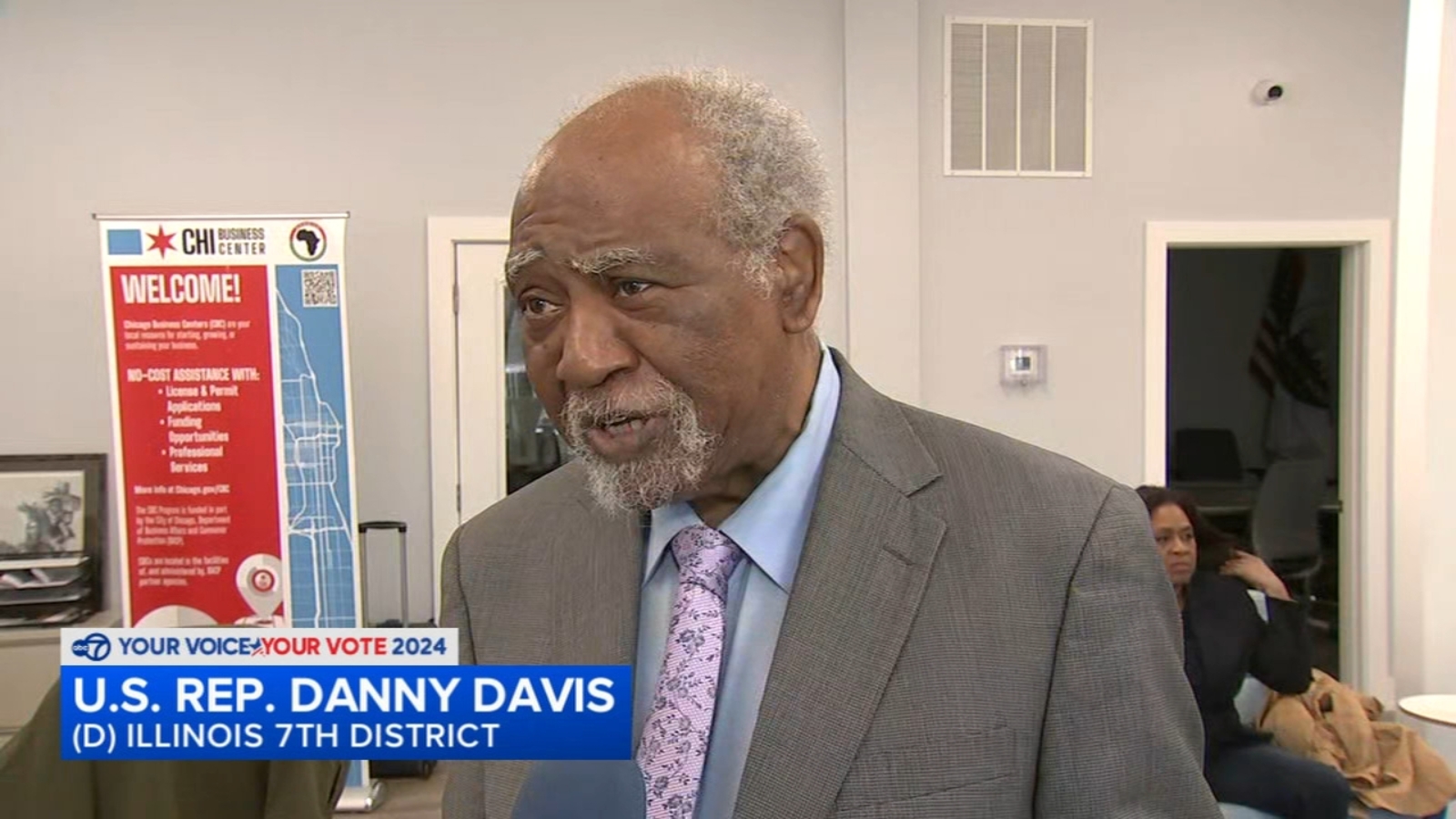 Illinois 2024 primary election results: 7th District US Rep. Danny ...