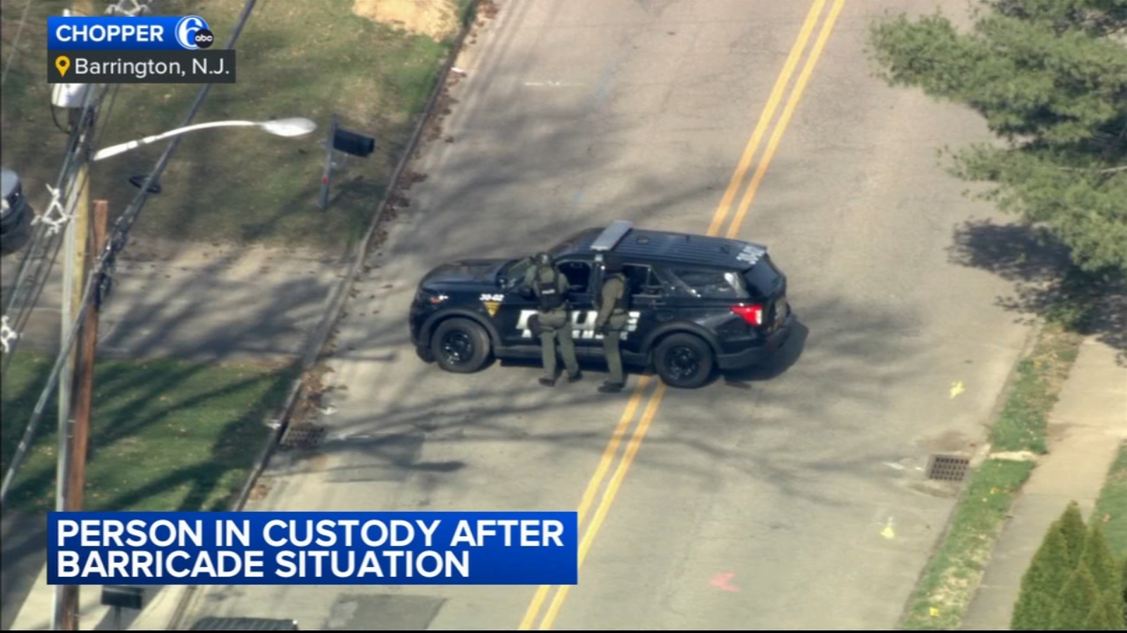 Harold Gotts Arrested Barricade Situation Cleared Wanted Man In