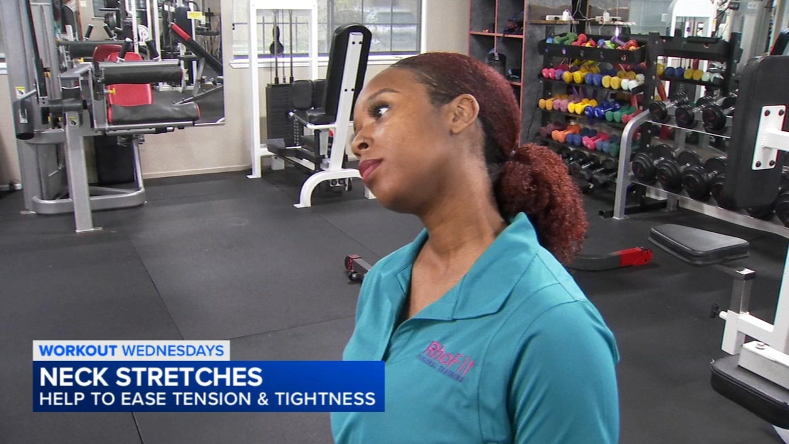Workout Wednesday: Relieving neck tension - ABC30 Fresno