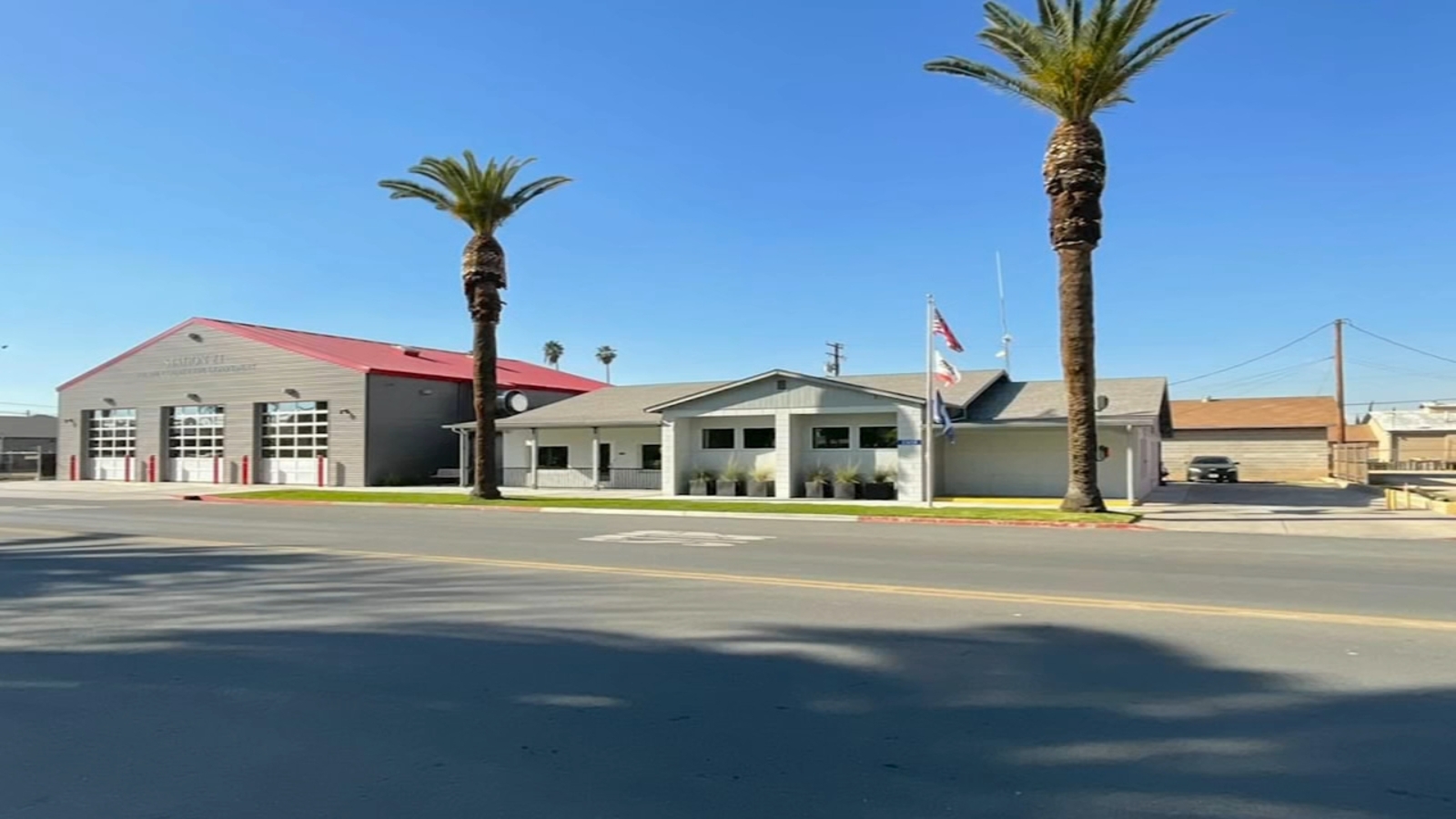 New fire station opens in Tulare County - ABC30 Fresno