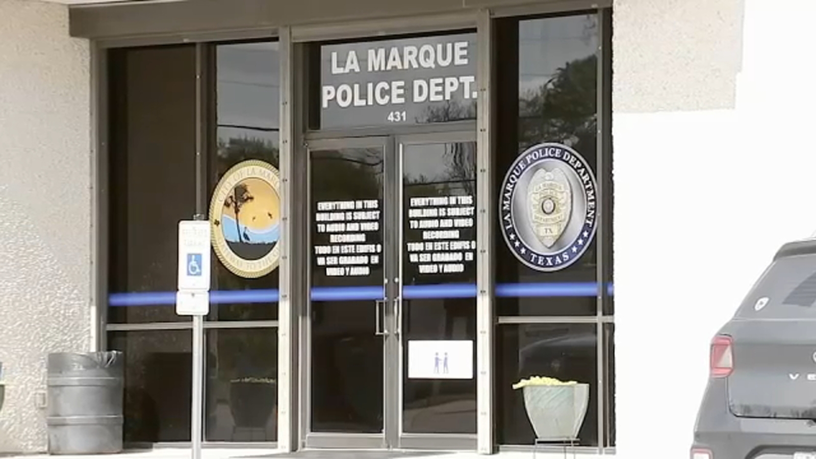 La Marque police investigating Galveston Government Employees Credit ...