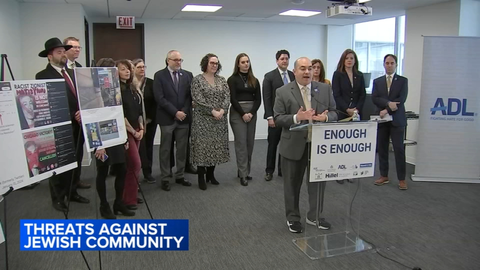 Antisemitism in the US: Leaders in Chicago Jewish community raise ...