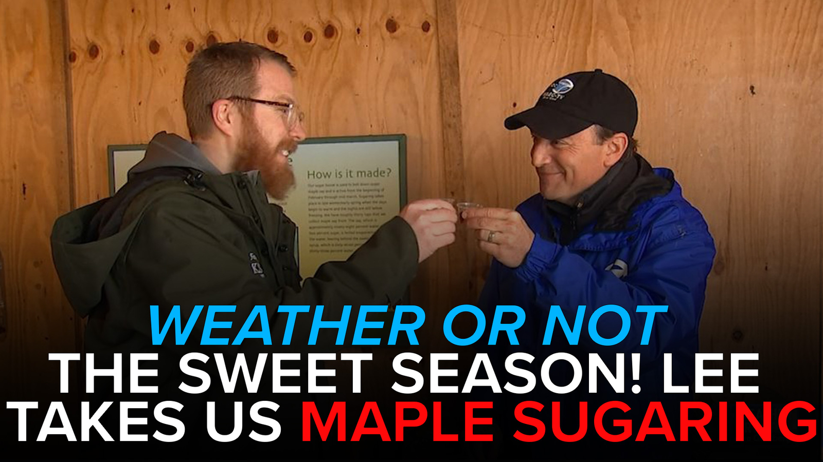Sweet road trip! Lee Goldberg takes us maple sugaring at Katonah farm - ABC7 New York