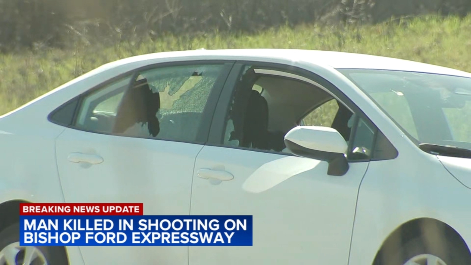Chicago shooting kills man on I-94 Bishop Ford Freeway near 103rd ...
