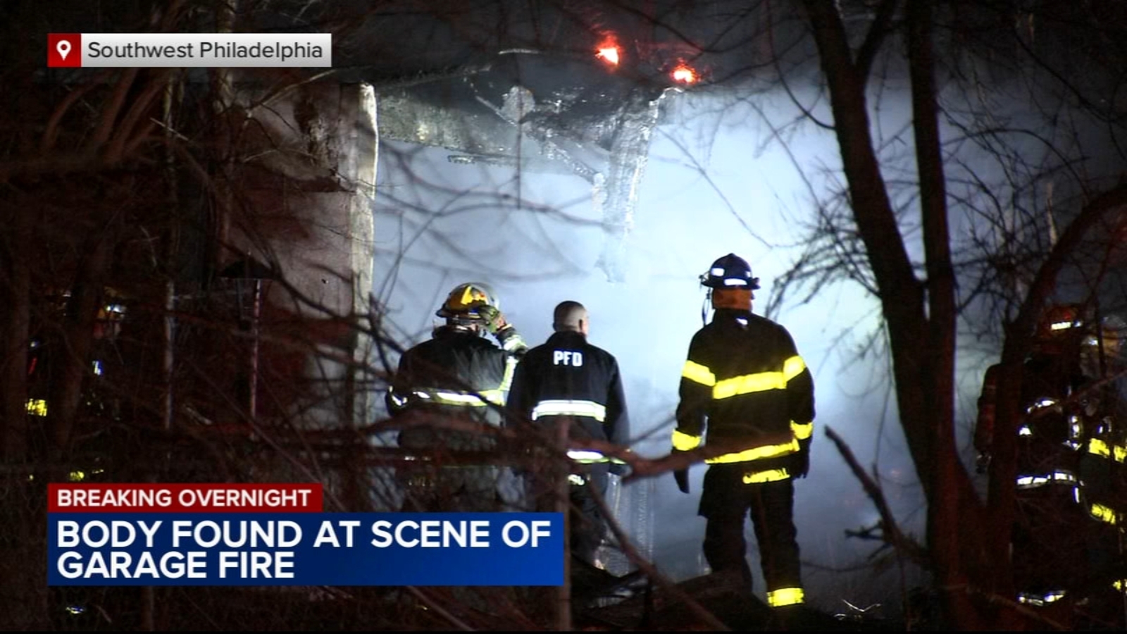 Body found at scene of garage fire along South 77th Street, near Este ...