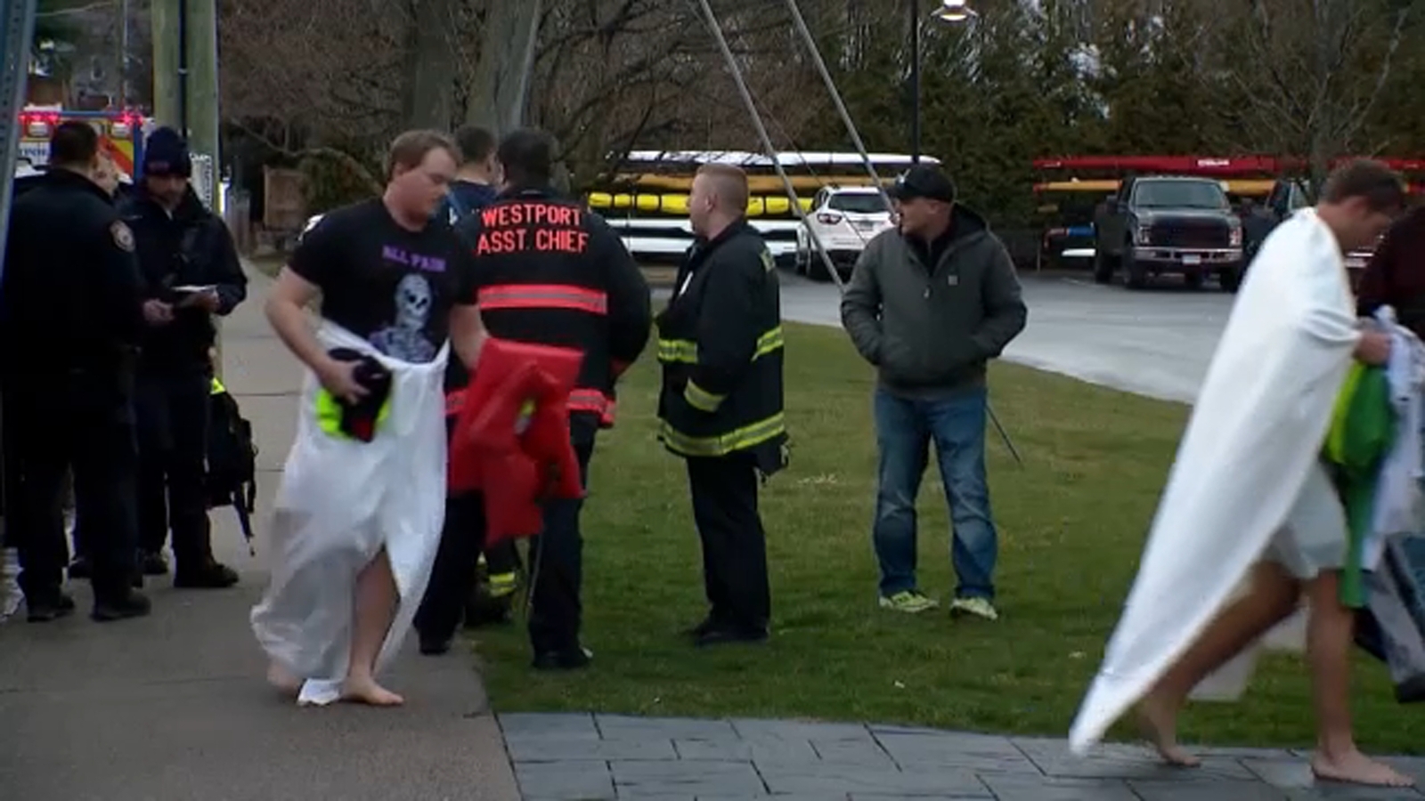 Connecticut water rescue: 27 high school students, 2 adults rescued ...