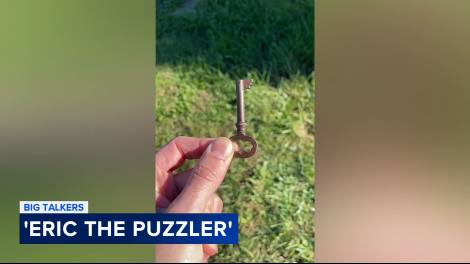 South Philadelphia's 'Eric the Puzzler' launches a city-wide treasure ...