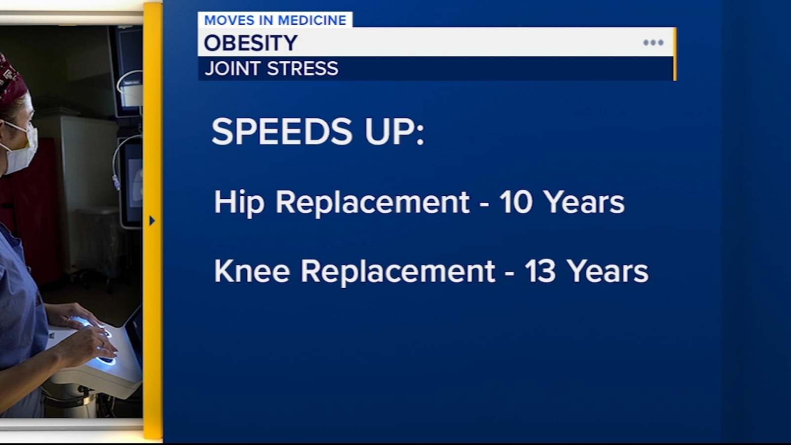 Saving joints and getting back into action with bariatric weight loss ...