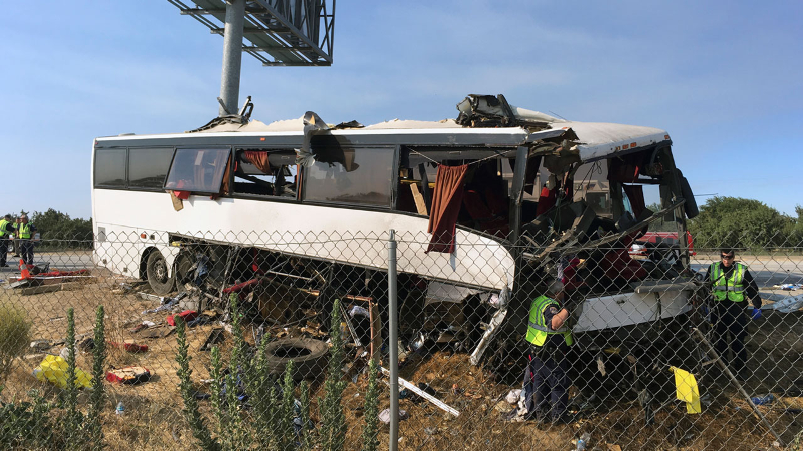 NTSB investigation driver involved in deadly Merced County bus crash ...