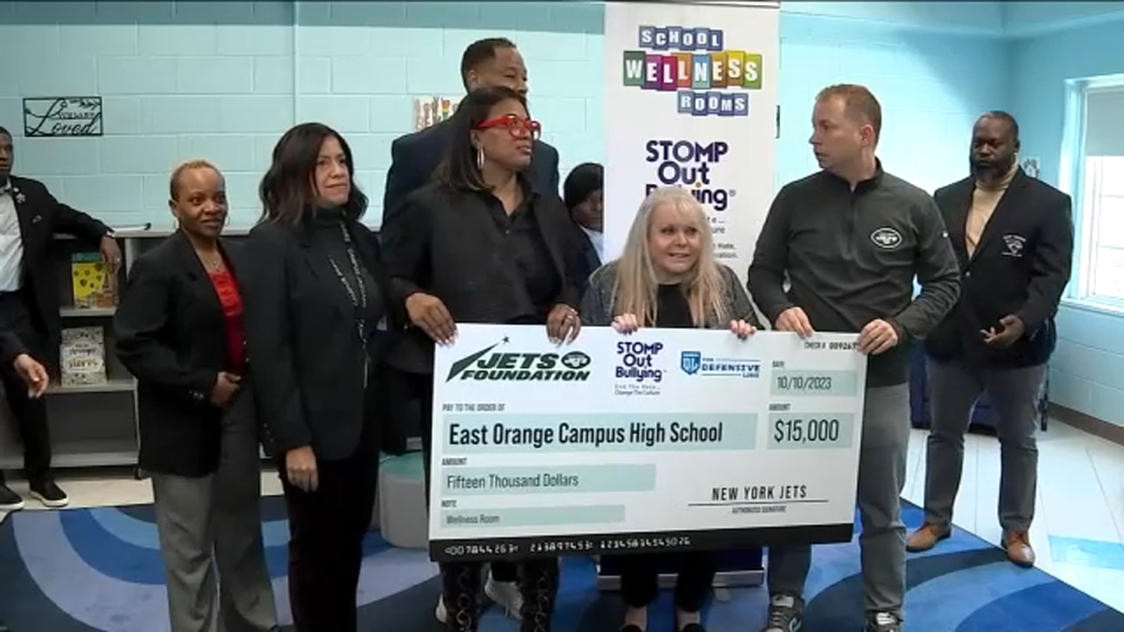 Mental Health Awareness: STOMP Out Bullying, East Orange High School ...