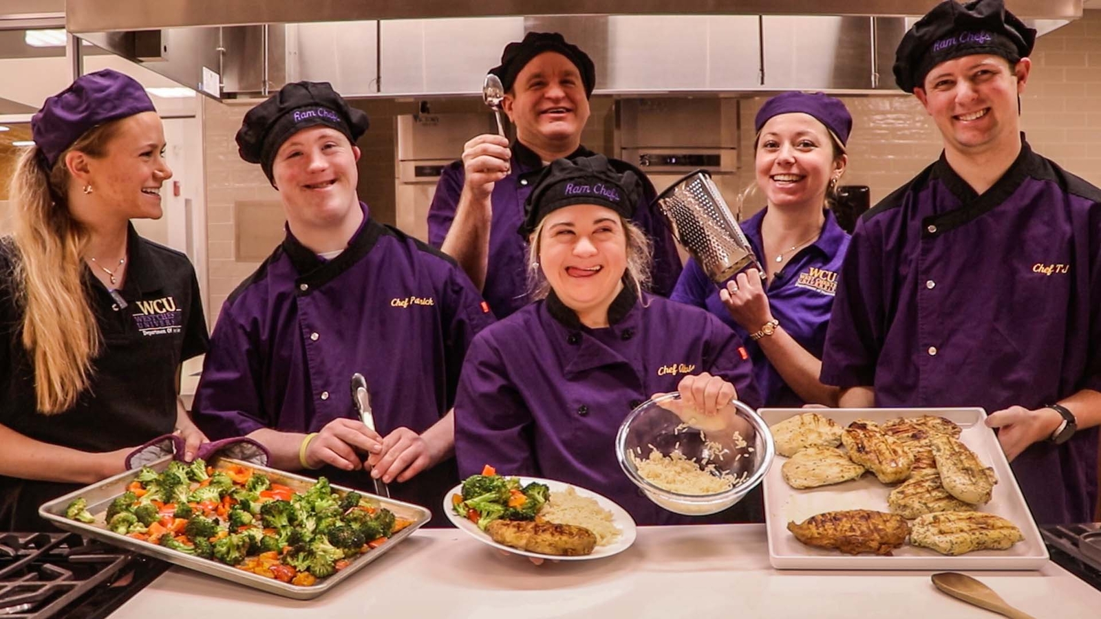 Adults with disabilities cook up recipe for success with 'Ram Chefs ...
